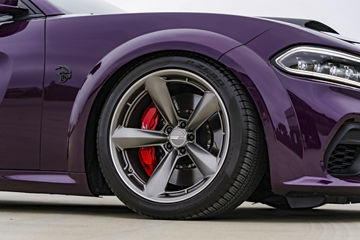 2023 Dodge Charger Hellcat - American Racing TTF - Gray | Wheel Pros